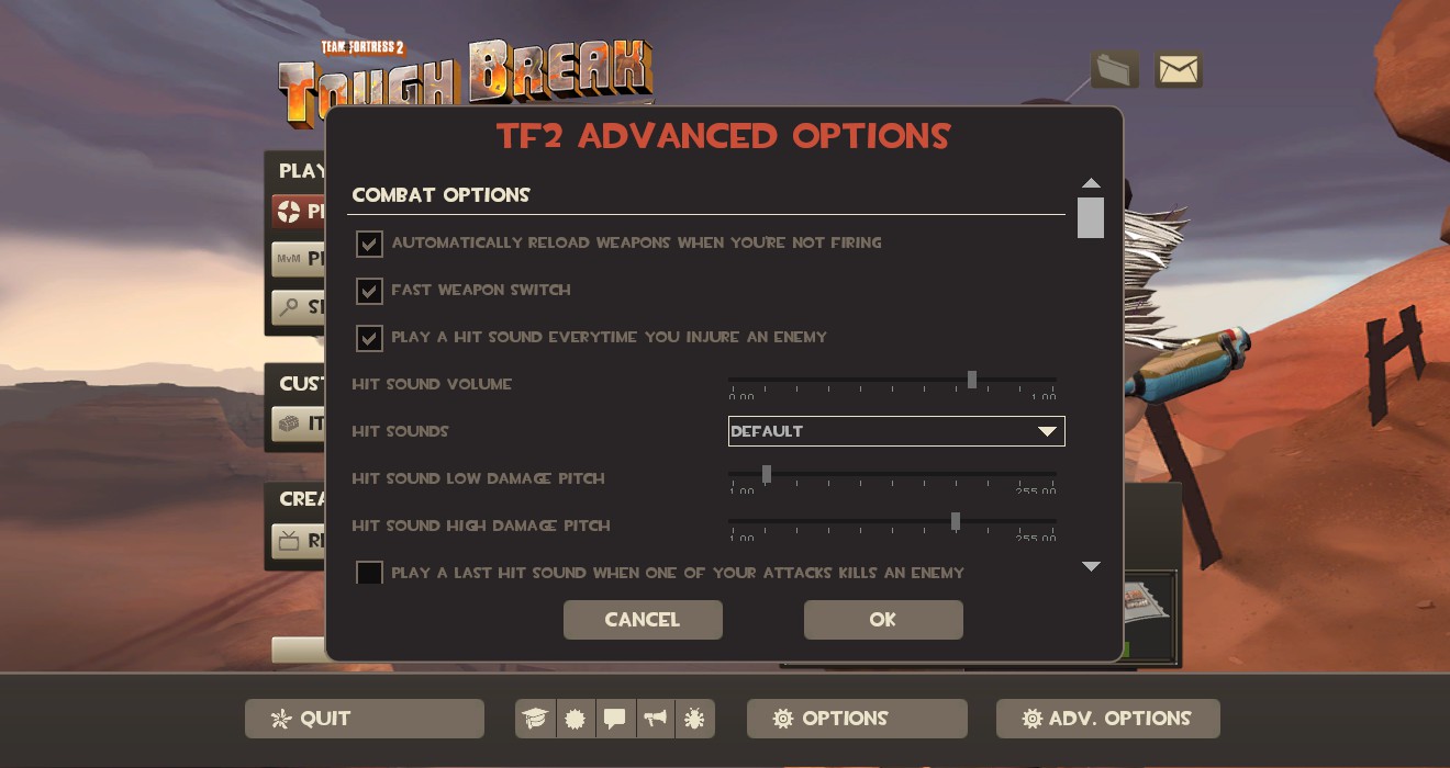 Advanced Options Some Tips Before You Press The Big Play Multiplayer Advanced Options Some Tips Before You Press The Big Play Multiplayer